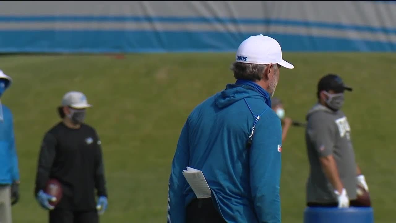 Cory Undlin to call the plays for Lions defense - YouTube