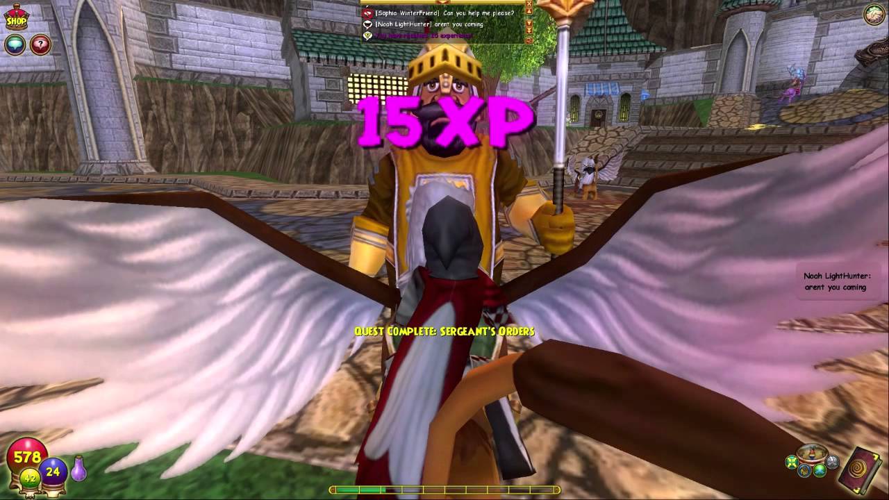 Wizard101 | Episode 2 | Finishing Unicorn Way - YouTube