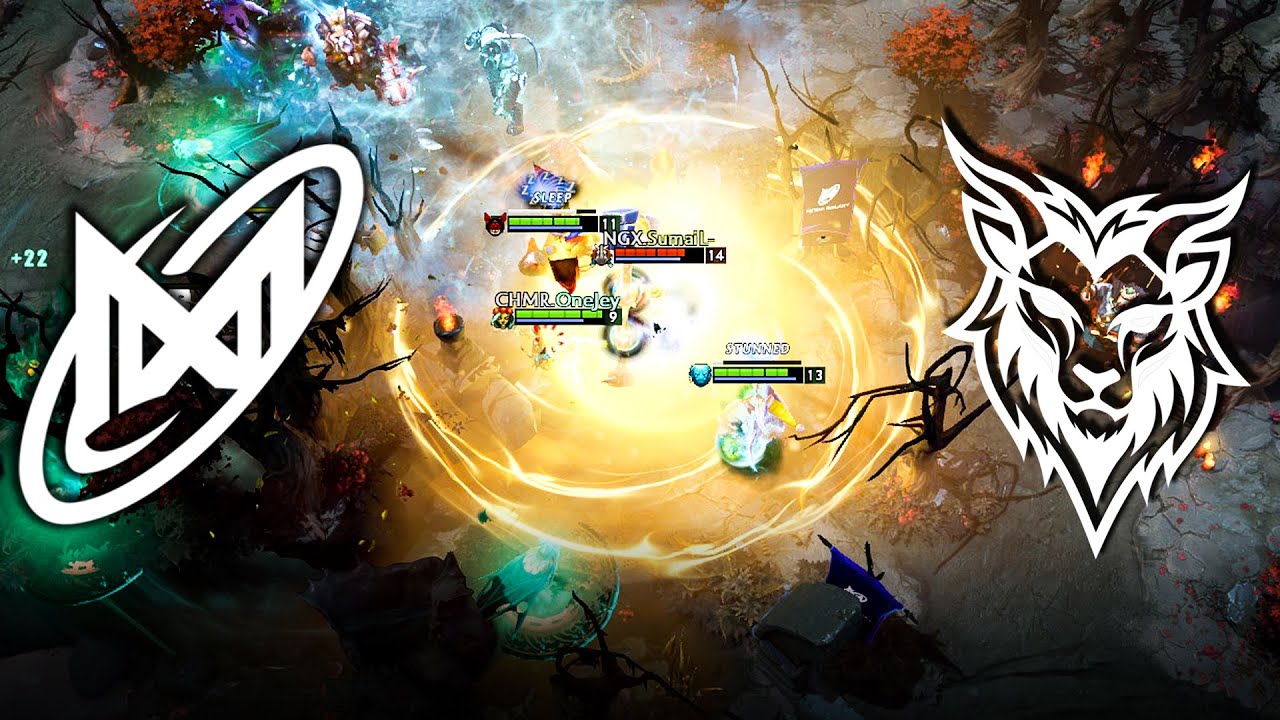 NIGMA vs CHIMERA - Upper Bracket Final - DreamLeague Season 25 MESWA ...