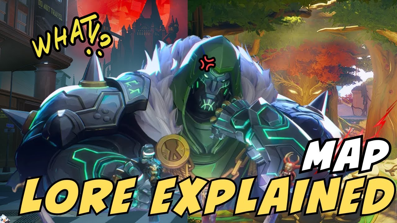 The Lore behind EVERY map of Marvel Rivals - YouTube