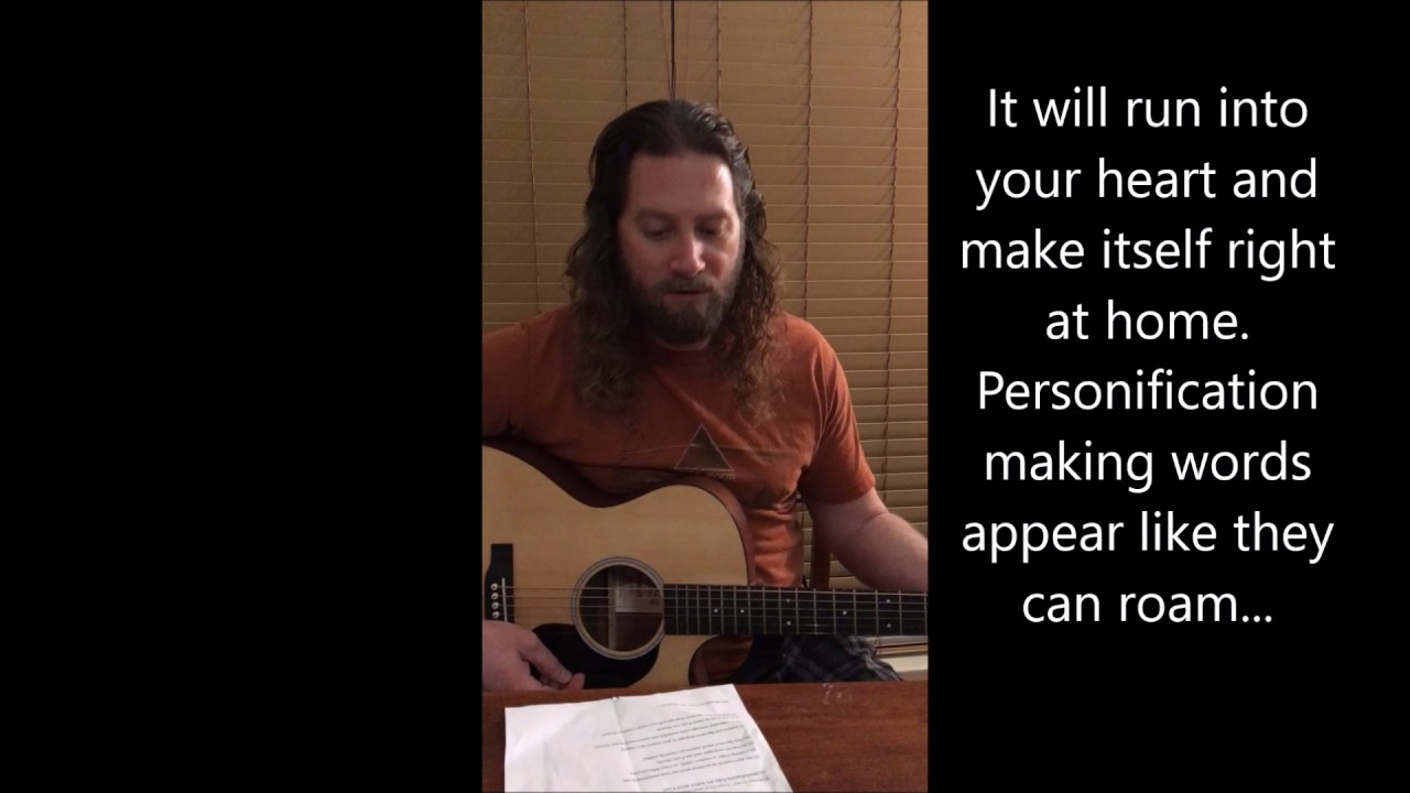 Figurative Language Song - YouTube