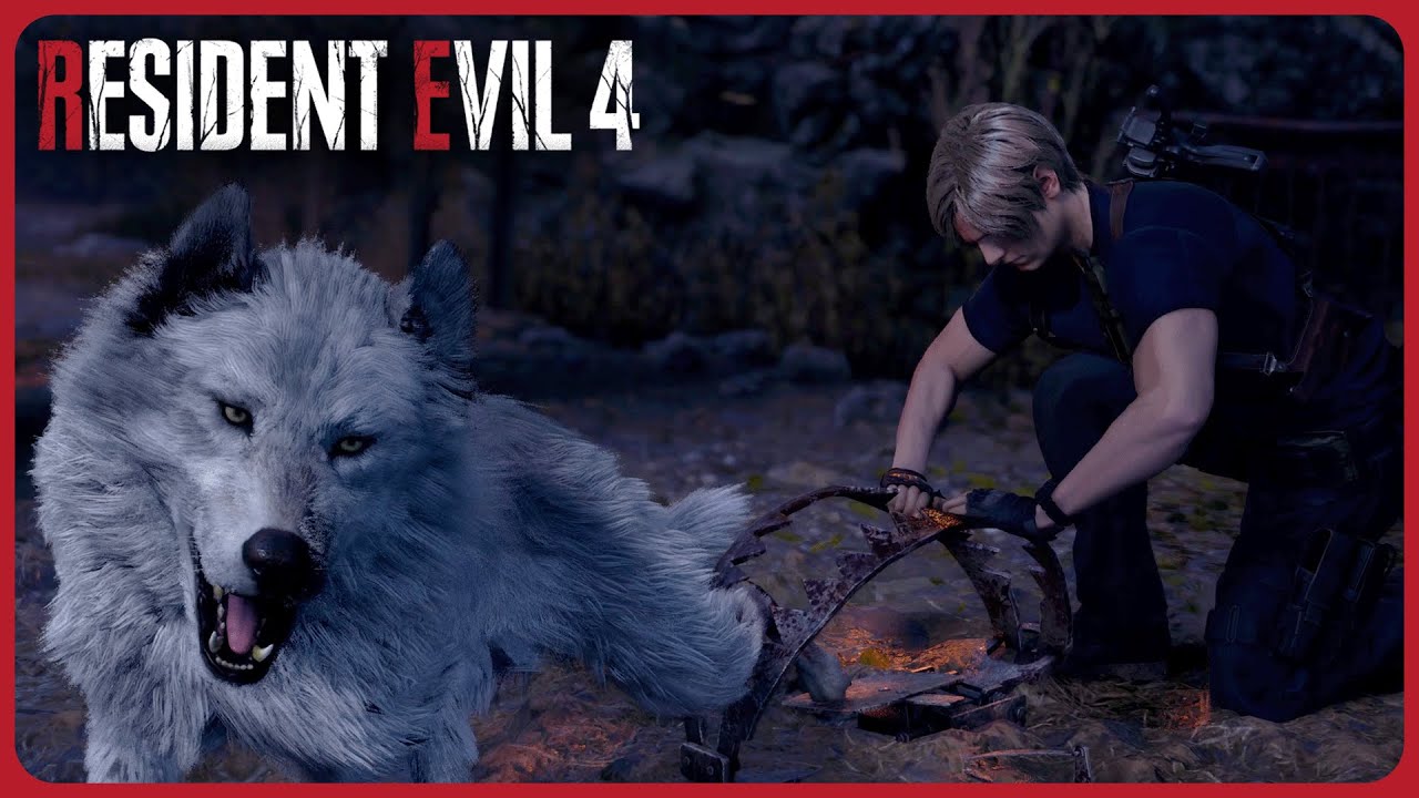 Saving the Dog - Resident Evil 4 Remake - YouTube