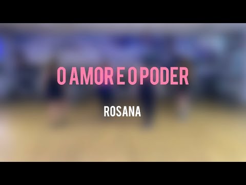O amor e o poder ( Como uma deusa) - Rosana - coreografia - YouTube