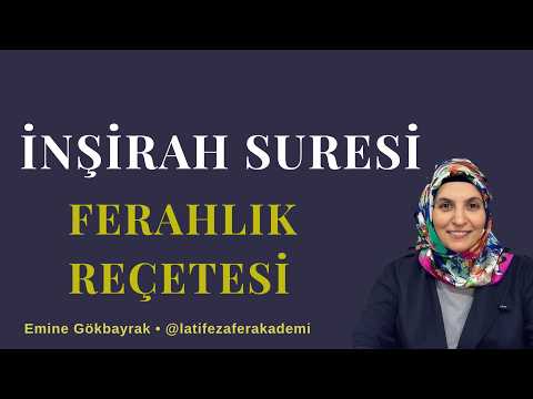 İNŞİRAH SURESİ | İçini Daraltan Şeylerden Kurtulmak