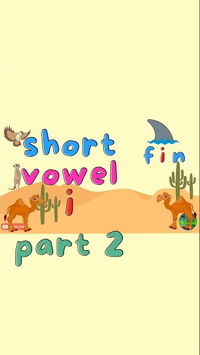 Short Vowel Letter i | How to Pronounce the Short Vowel "i" | Super ...