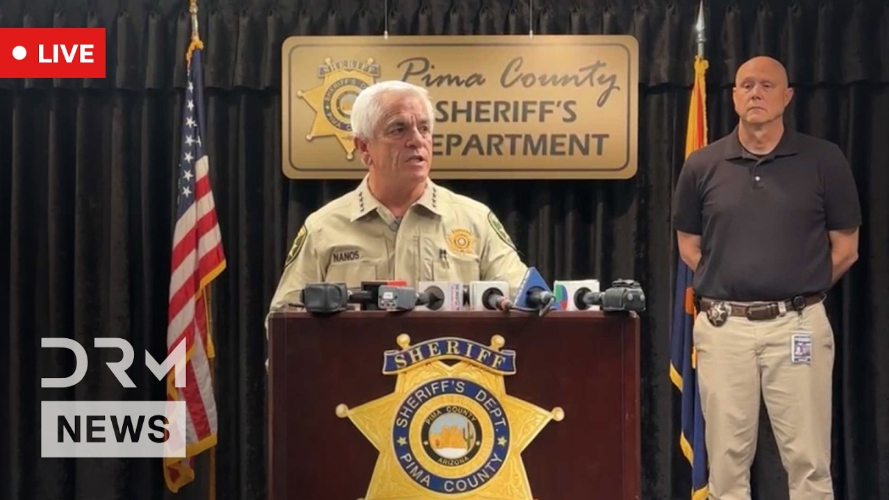 LIVE: Pima County Sheriff Chris Nanos Speaks on Ongoing Nancy Guthrie ...