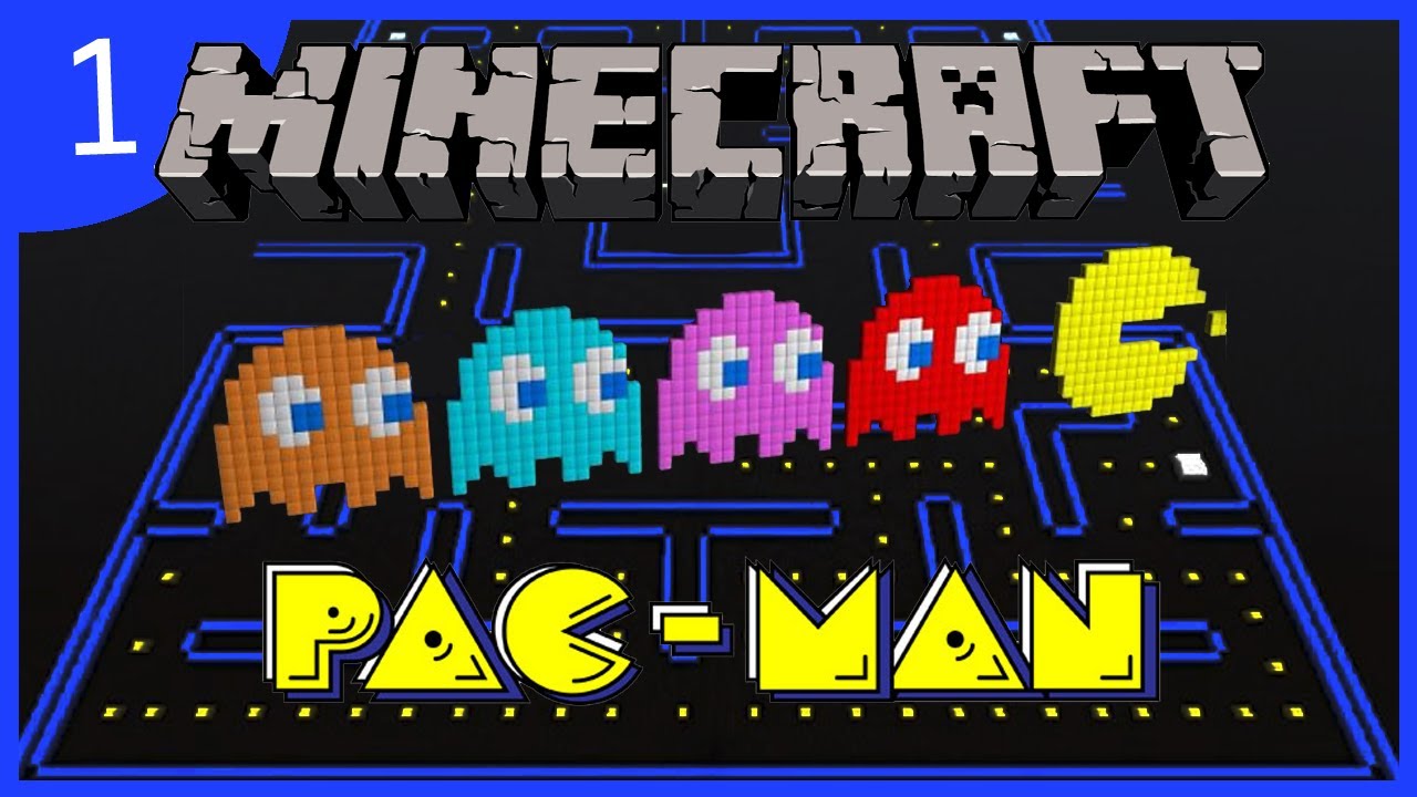 Minecraft Pac Man! Episode 1 - YouTube