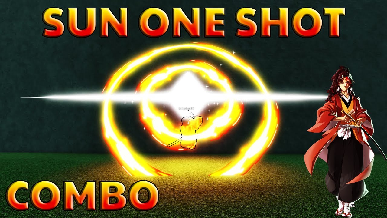 Sun Breathing One Shot Combo + Techs and More | Rogue Demon - YouTube