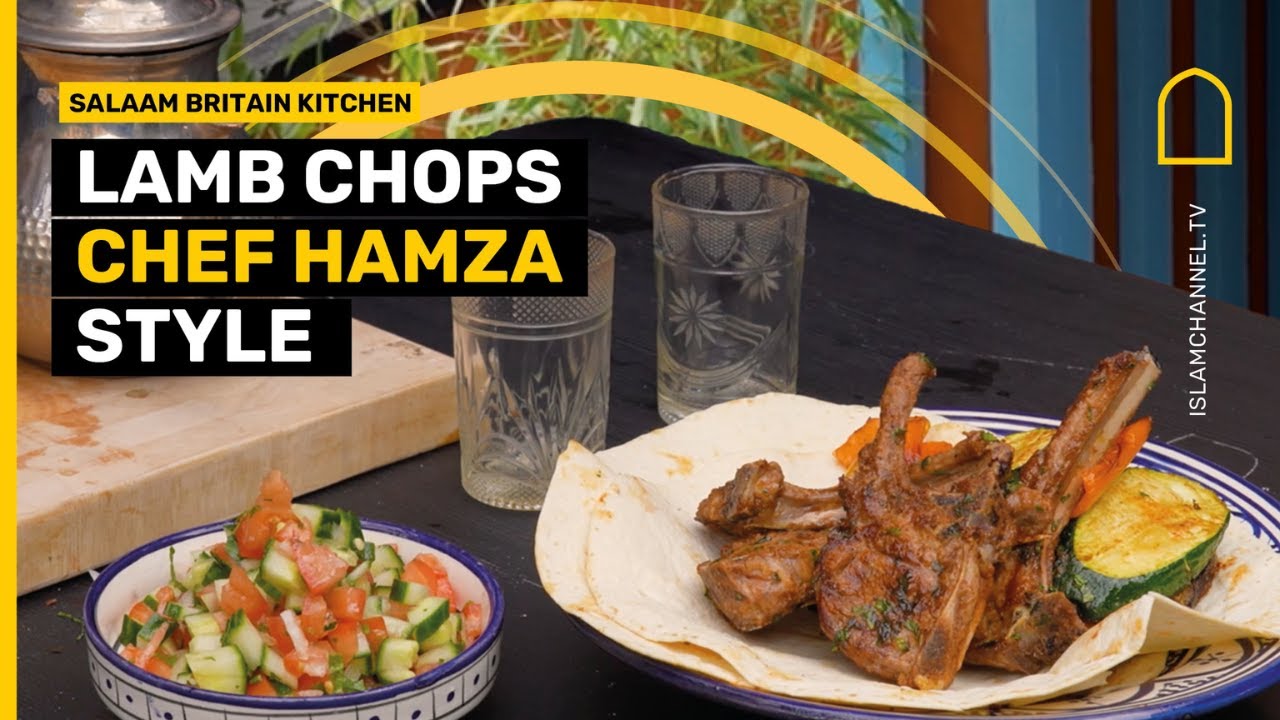 LAMB CHOPS CHEF HAMZA STYLE - YouTube