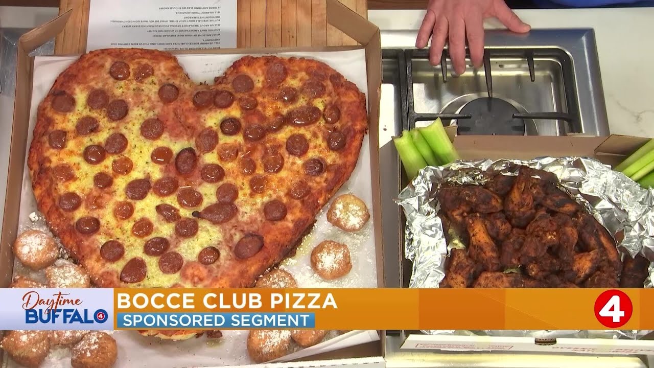 Daytime Buffalo: Bocce Club Pizza | Sponsored Be Our Guest Segment ...
