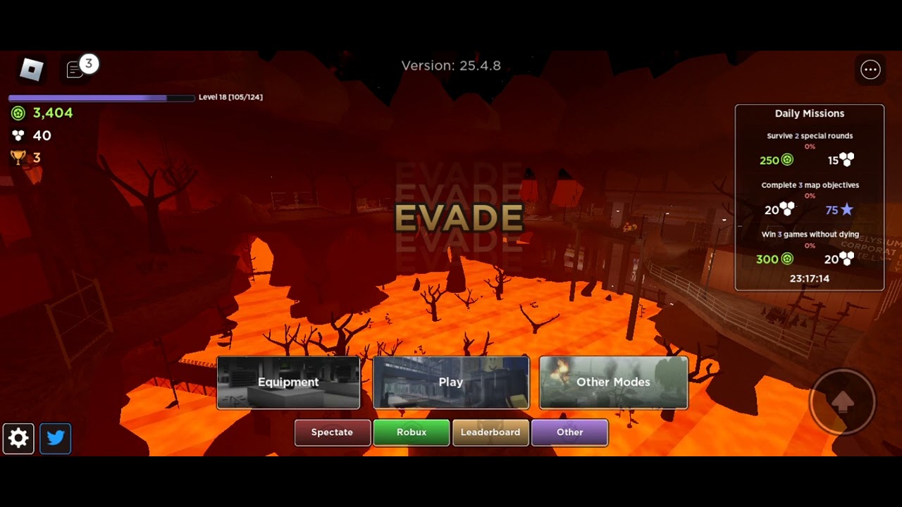 EVADE death music lobby - YouTube