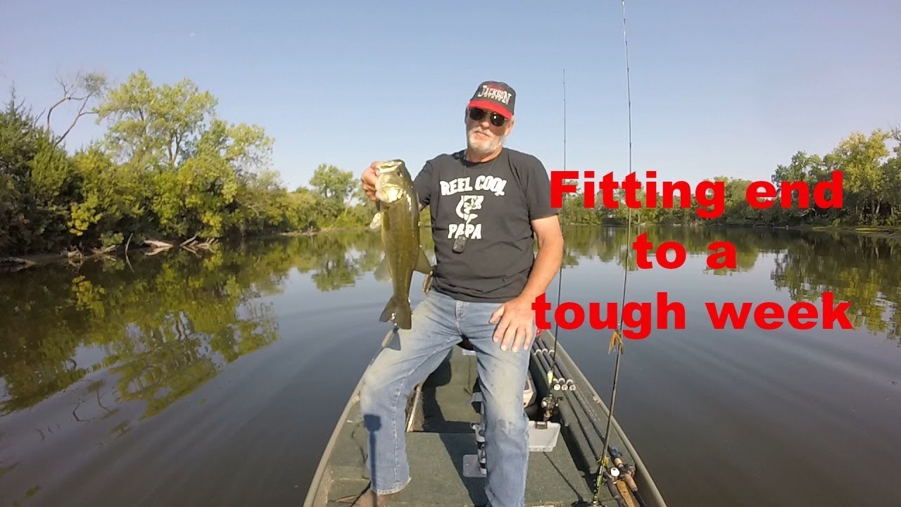 Fitting end to a tough week - YouTube