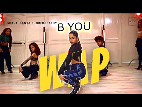 Cardi B - WAP ft. Megan Thee Stallion | Heels Choreography by Shruti Banka