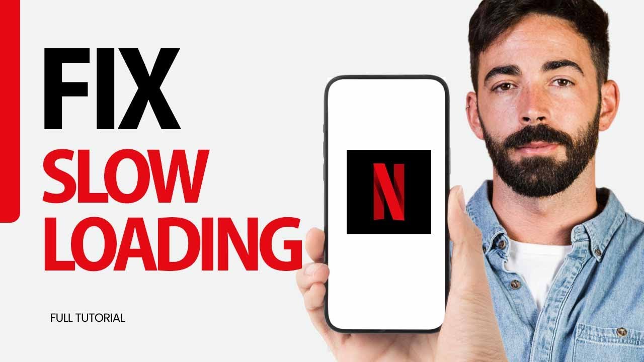 How To Fix Slow Loading On Netflix App 2024 - YouTube
