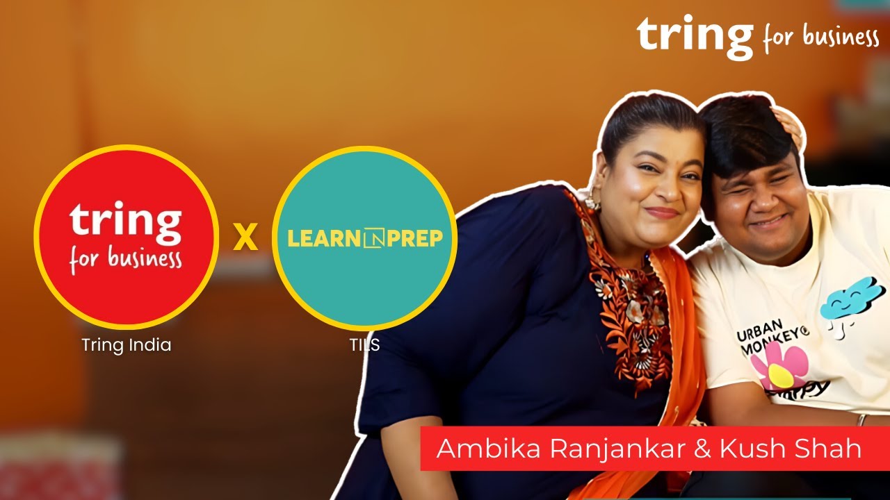 Ambika & Kush being the best mother son duo for LEARNPREP - YouTube