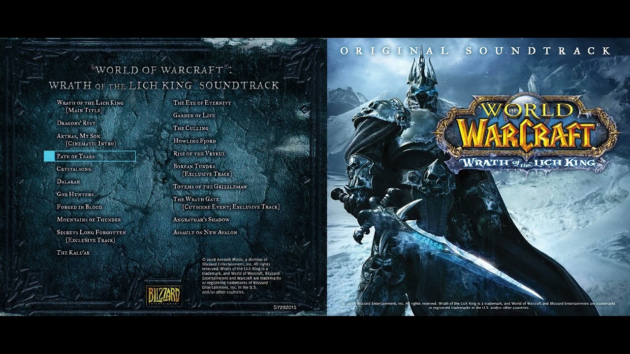04. Path of Tears - World of Warcraft: Wrath of the Lich King Original ...