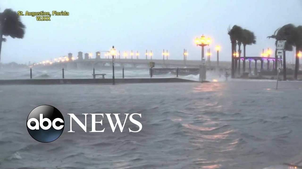 Tropical Storm Nicole makes landfall on Florida’s east coast l ABCNL ...