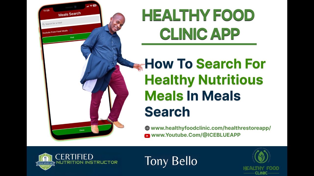 Search For A Healthy Meal using Meal Search. This tool allows you to ...