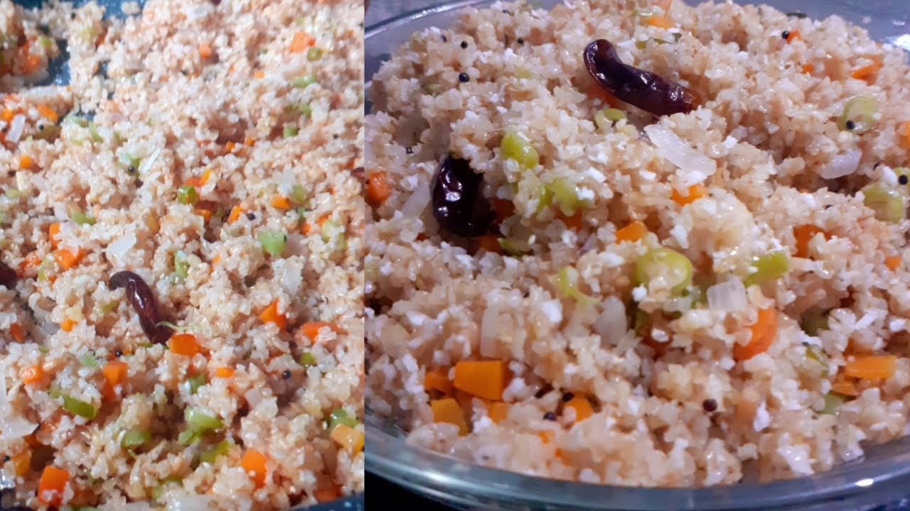 Broken Wheat Upma /Nurukku Gothambu Upma/ Kerala Style.#cooking - YouTube