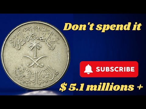 10 Halalas Saudi Arabia very Expensive coins value and history update ...