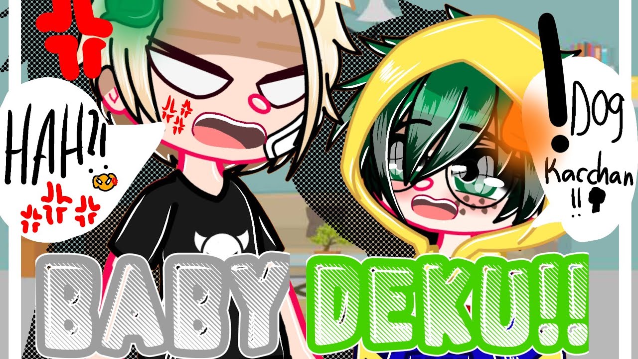 BABY DEKU!! 👼🥦💚 ||BkDk🧡💚||Ft. Class-1A and Mama Inko||Master Piece 😩🤚💖 ...