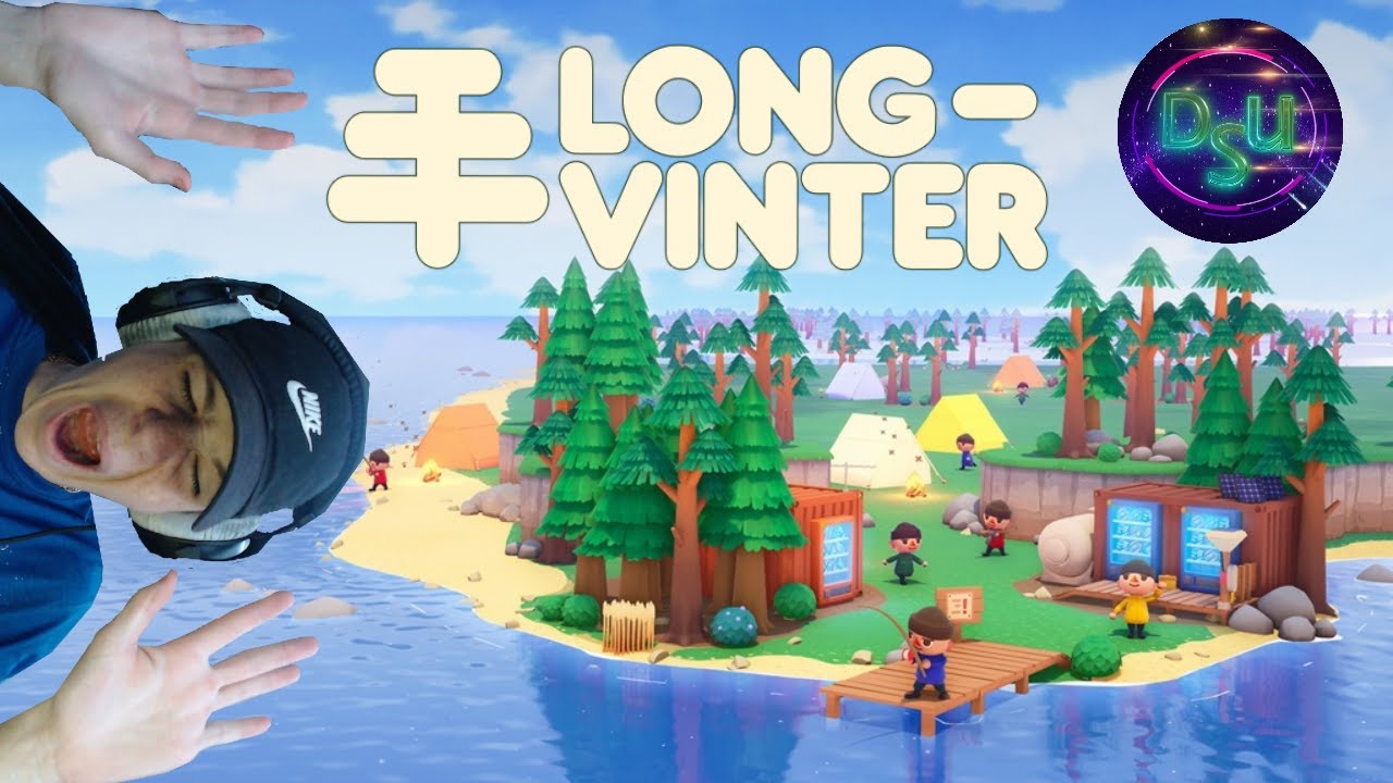 Longvinter *Beta* EP.2 (Building a House) - YouTube