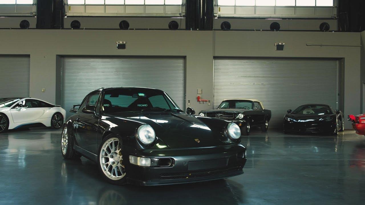 1990 Porsche 964 911 | Drive-Thru | Classic Car Club - YouTube