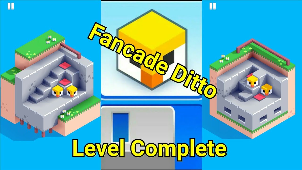 Ditto | Block Block - Stair Drop - Cornering - Mind The Gap - Bridge ...