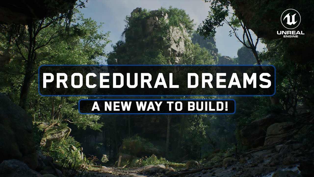 Electric Dreams Are Procedural In Unreal Engine 5.2! 😍 - YouTube