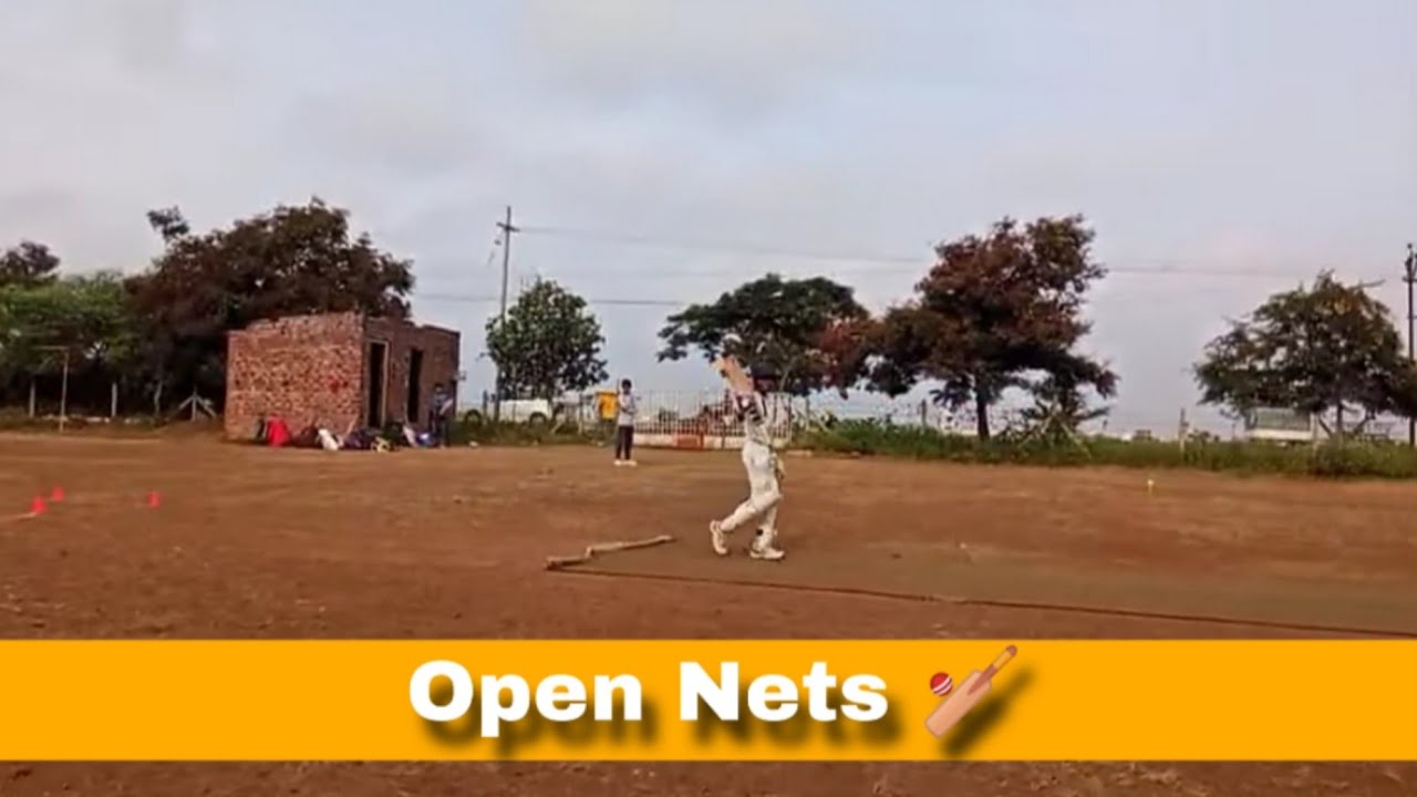 Open Nets Session Part -1 | 12 oct 2024 | Cricket 🏏 - YouTube