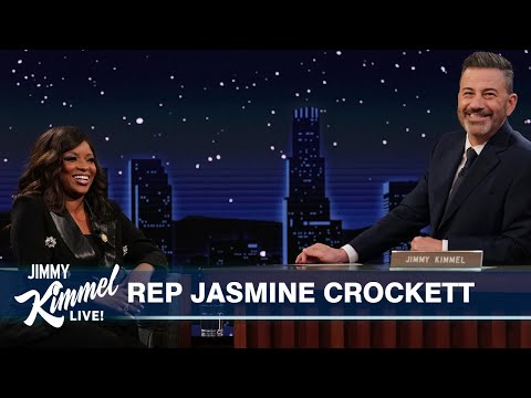 Congresswoman Jasmine Crockett on Trump Calling Her Low IQ & Marjorie Taylor Greene's Pope Tweet