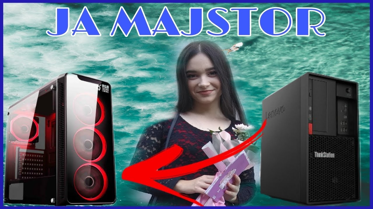 Moje novo kuciste MS v700 armor - YouTube
