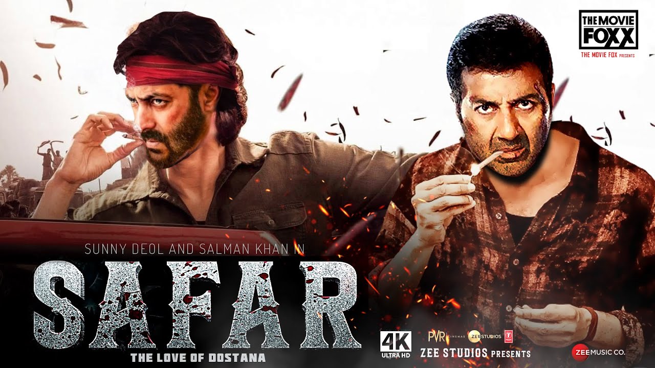 Safar Official Trailer | Sunny Deol | Salman Khan | Bobby Deol | Gadar ...