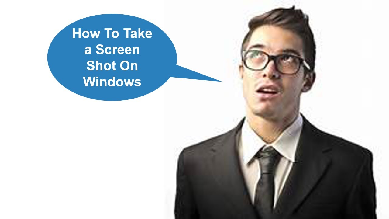 how to take a screenshot on pc | Tech life4421 - YouTube