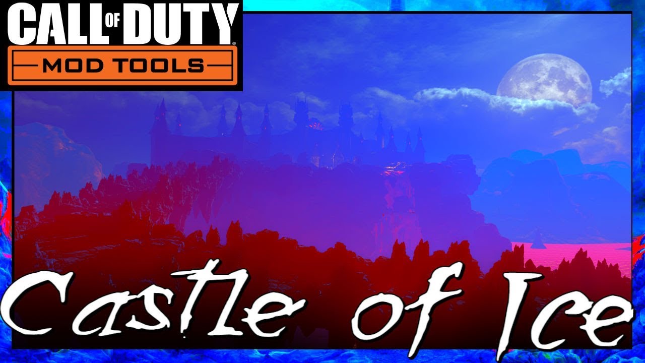 CASTLE OF ICE DEVSTREAM ICEGRENADE CALL OF DUTY RADIANT BLACK MOD TOOLS ...