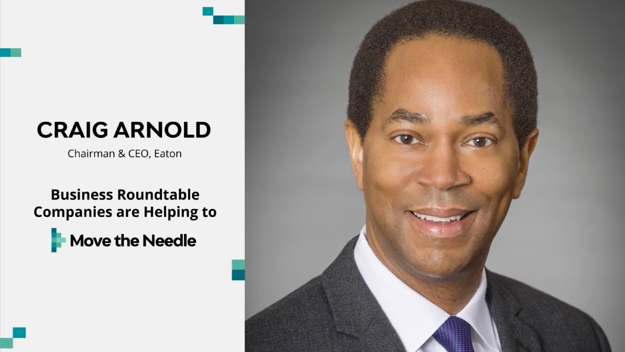 Move the Needle CEO Challenge: Craig Arnold, Eaton - YouTube
