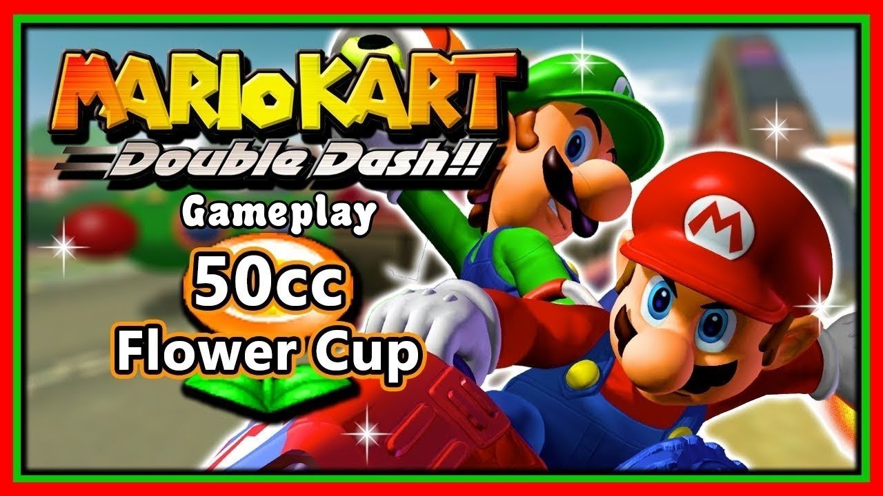 Mario Kart Double Dash Flower Cup
