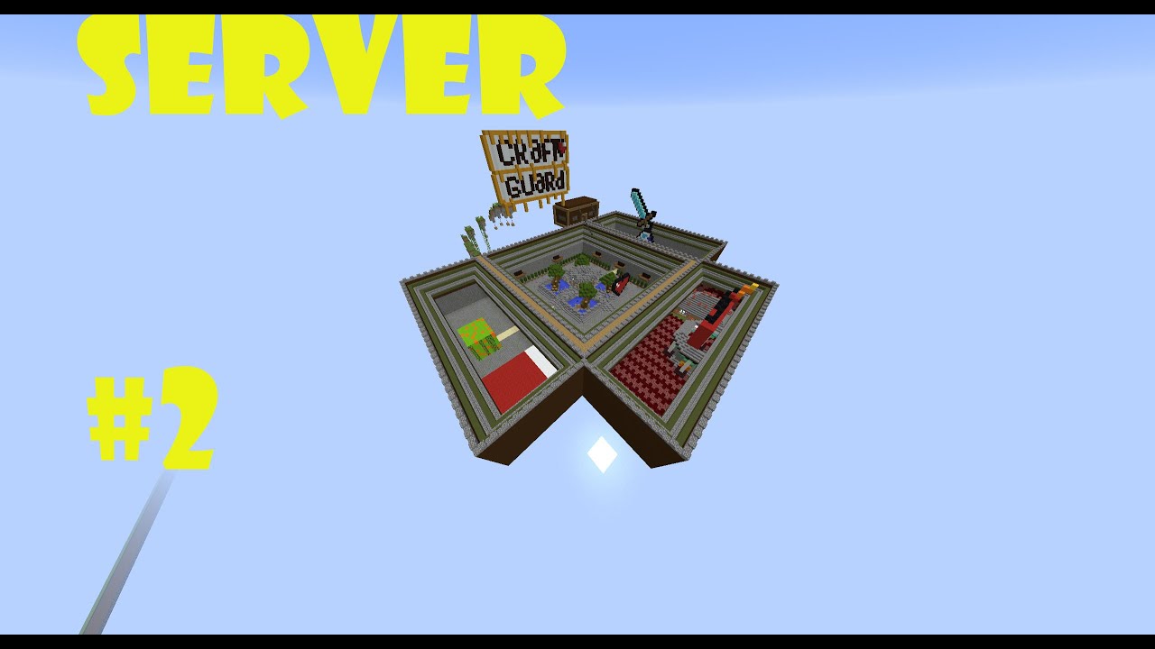 СОЗДАЕМ ЛОББИ НА СЕРВЕРЕ!!ОБЗОР ВСЕХ ПОСТРОЕК!MINECRAFT SERVER #2 - YouTube