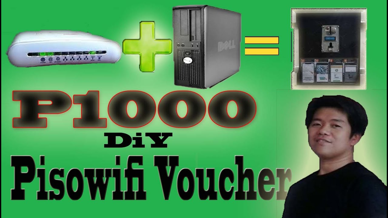 Gawing Piso Wifi ang BULOK NA COMPUTER | DIY Voucher Build NO LISENCE ...