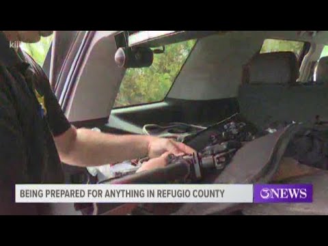 'It's coming': Refugio County sheriff prepares deputies for active ...
