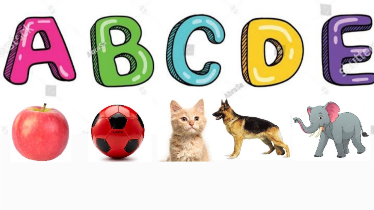 ABCD Learning | Abcd | abcd letter| | abcd song | Nursery Rhymes - YouTube