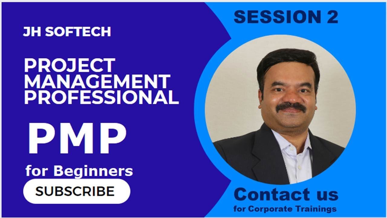 "Mastering Project Management: PMP Training Session 2" - YouTube