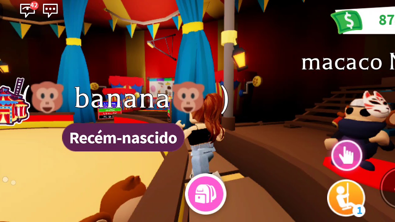 Conseguiu o macaco🐵 - YouTube