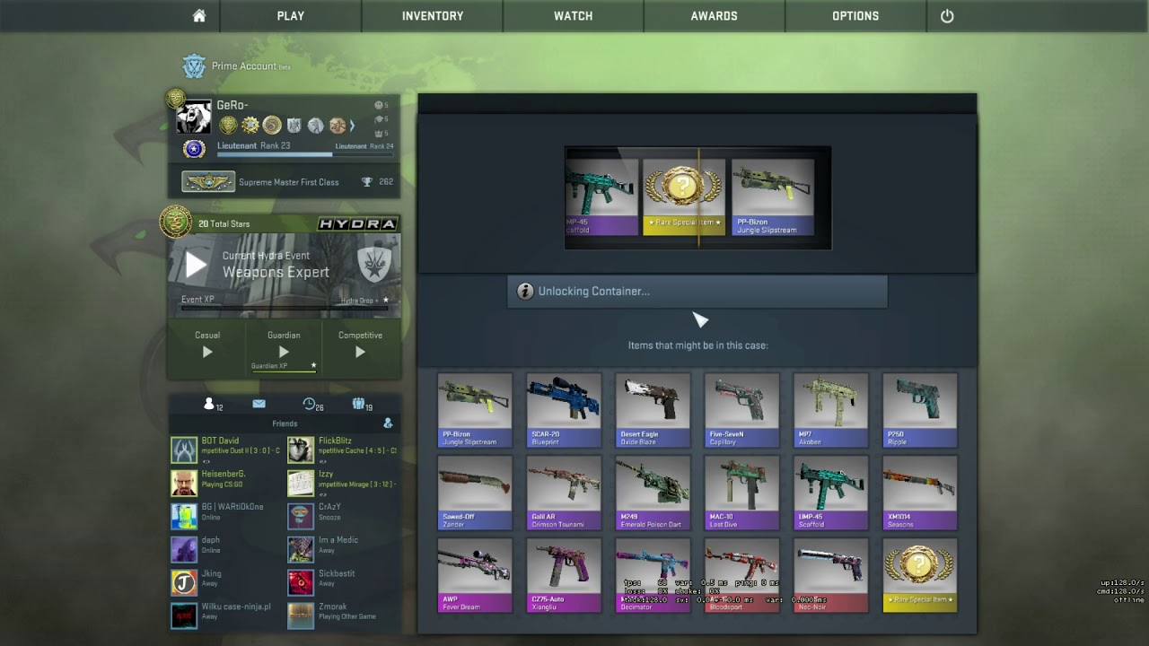 Huntsman Knife | Doppler Ruby Factory New Drop - YouTube