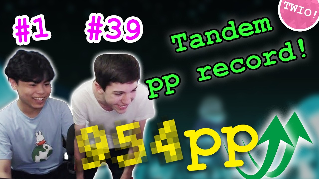 2 PLAYER PP RECORD! | TWIO #2 - YouTube