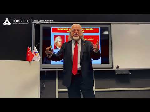 Etkili Sunum Teknikleri -Dr. Cengiz Tavukçuoğlu