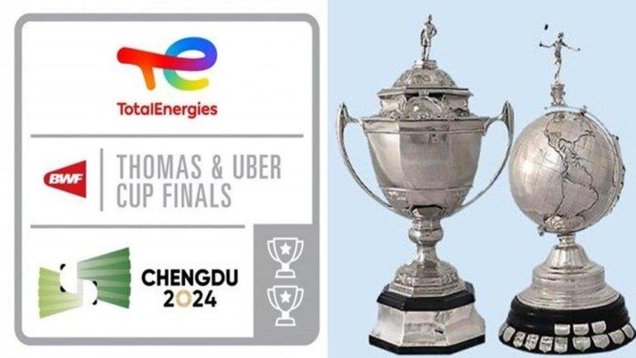 🔴 INDONESIA JUARA GRUP C - THOMAS CUP 2024 - YouTube