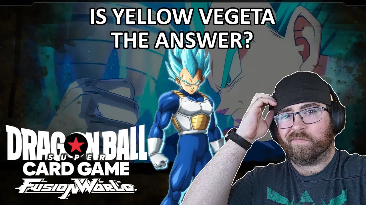 YELLOW VEGETA DECK GAMEPLAY! | Dragonball Super Card Game Fusion World ...