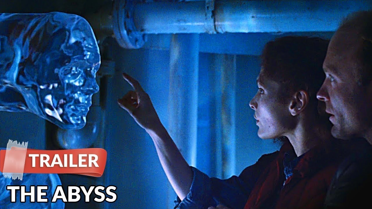 The Abyss (1989) Trailer | Ed Harris | Mary Elizabeth Mastrantonio ...
