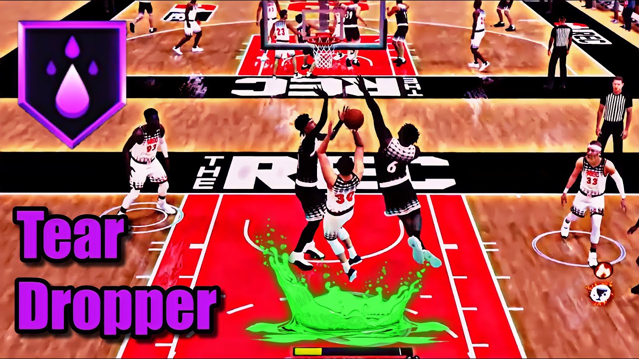 The Power of HOF Tear Dropper! (NBA 2K22 Next Gen) - YouTube